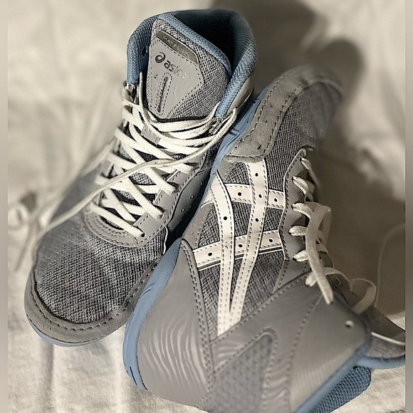 Asics | Shoes | Asics Kids Matflex 7 Grade School Wrestling Shoes ...